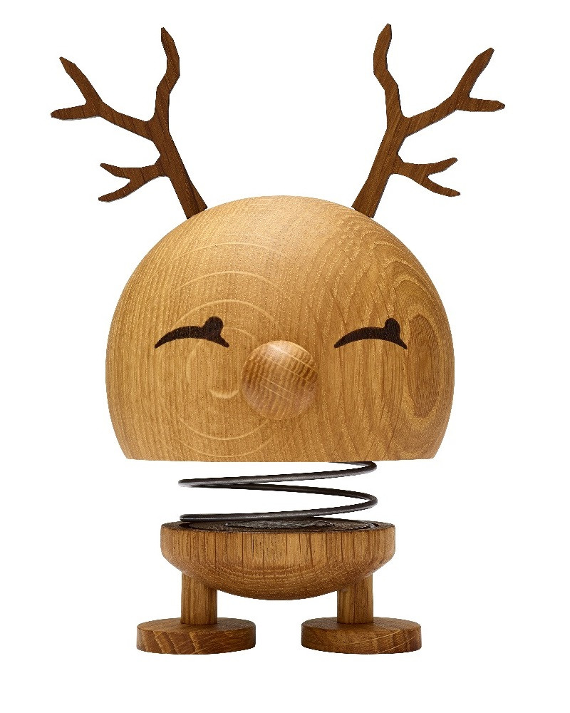 Træ-Hoptimister som rensdyr - Klassiske Hoptimister i træ