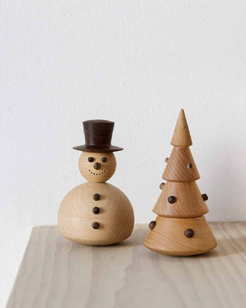 Spring Copenhagen juletræet i flot design - julepynt i særklasse