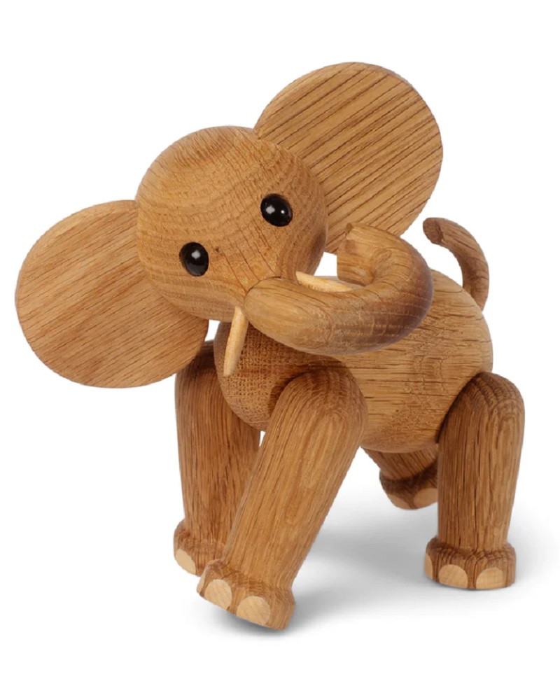 Spring Copenhagen elefant træfigur - Ollie elefant figur