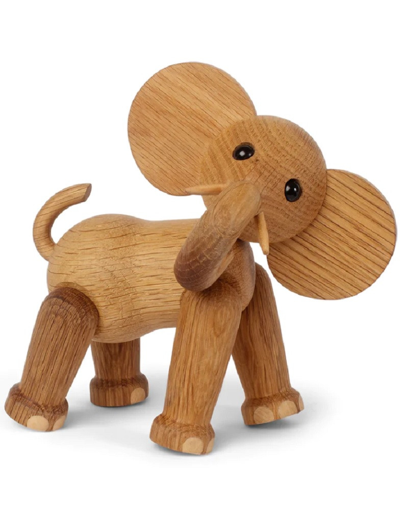 Spring Copenhagen elefant træfigur - Ollie elefant figur