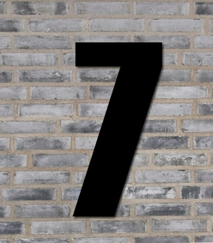 Husnummer - Køb stilrene husnumre der pryder husets facade - Fri fragt